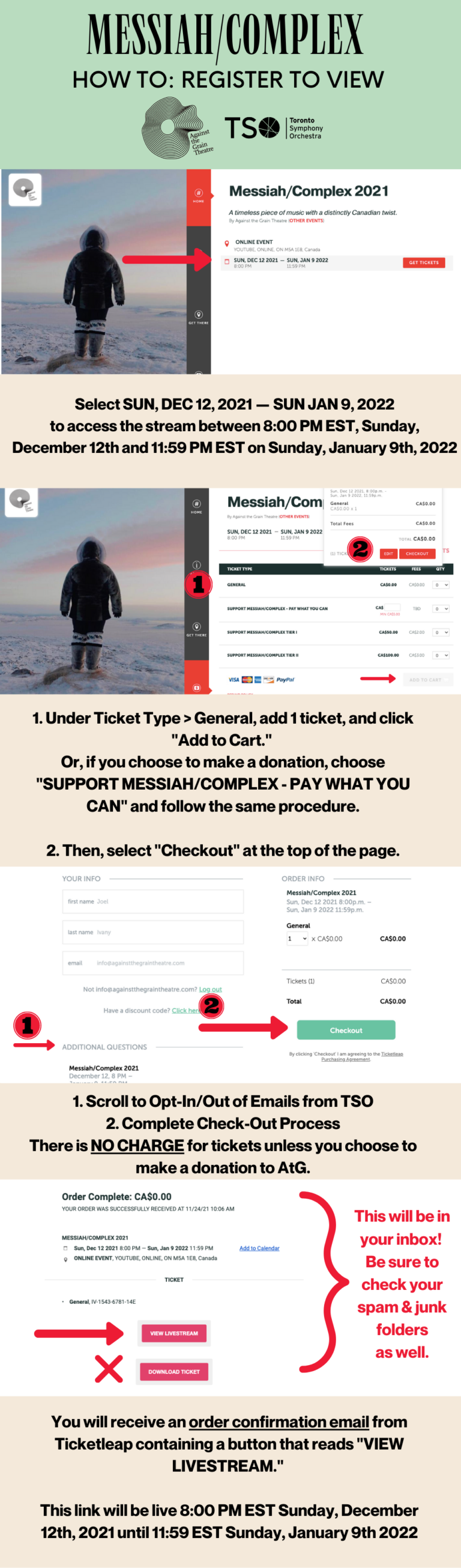 How to Register & Watch Messiah/Complex – Against the Grain Theatre